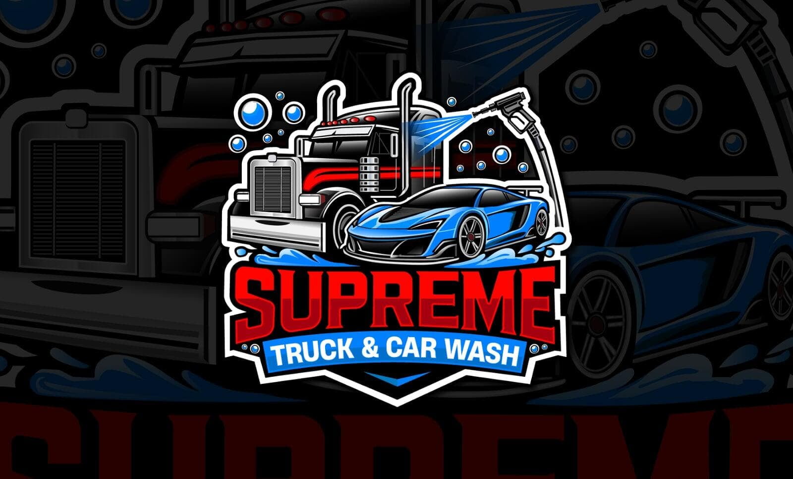Home | Supreme Truck & Car Wash