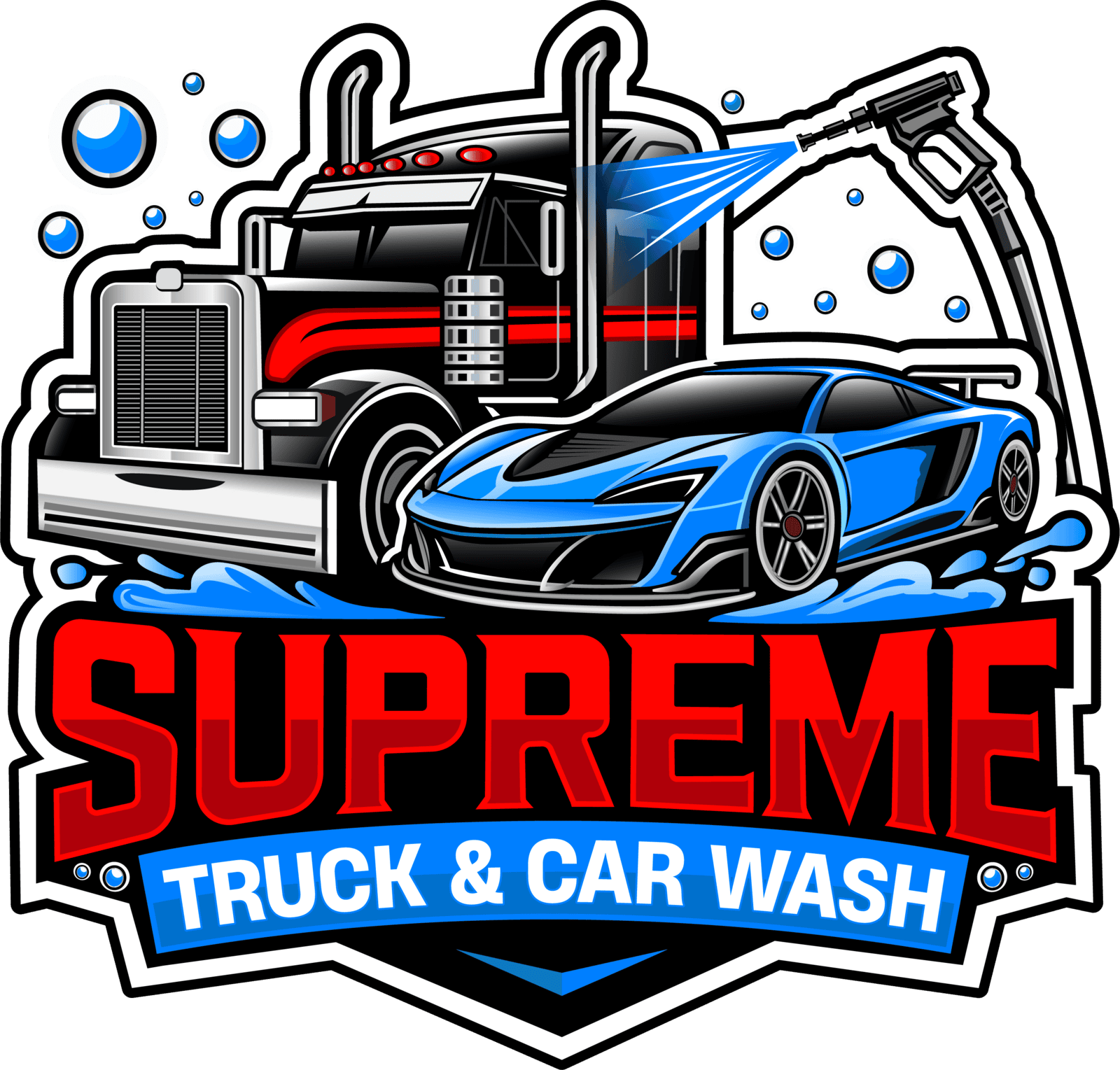 Home | Supreme Truck & Car Wash